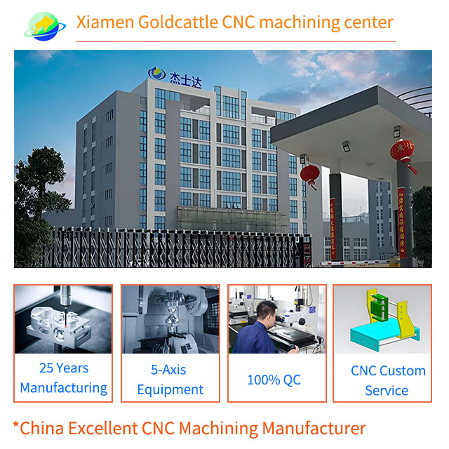 Industrial-Grade 5-Axis CNC Precision Machining - Goldcattle
